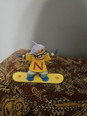 Rocket Power Nickelodeon 2.75 Sam Dullard Burger King Figurine Figure ...