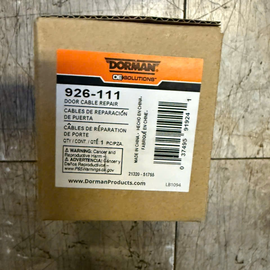 Dorman 926-111 Door Latch Cable Repair Kit fits Ford | eBay