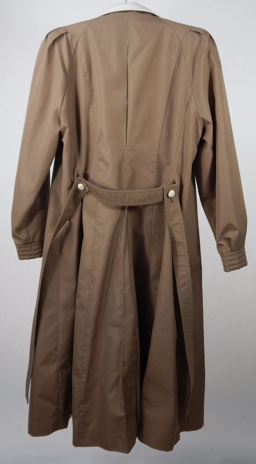 Uzzi Women's Lightweight Rain Trench Coat Size 11/12 | eBay