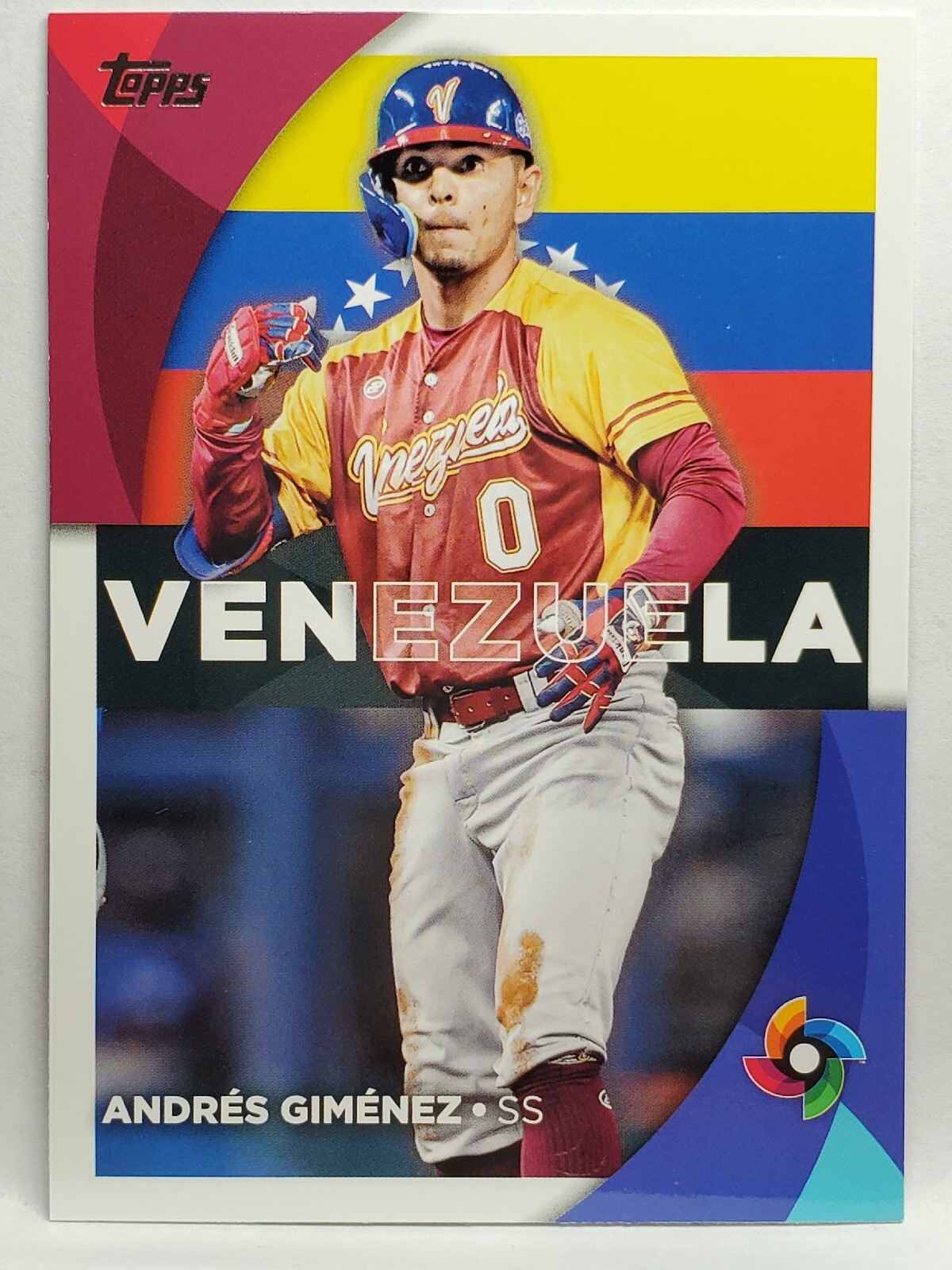 2023 Topps Series 2 Andres Gimenez #WBC-47 World Baseball Classic | eBay