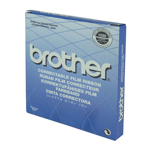 Brother M1030 Correctable Ribbon Black Ribbon Suits AX, LW1, WP | eBay