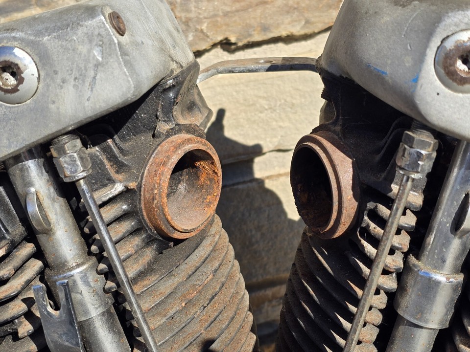 1970 Harley-Davidson Sportster IronHead Engine Motor 34-67 | eBay