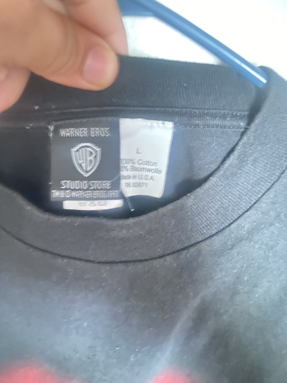 batman and robin wb shirt Size Large From Wb Store | eBay