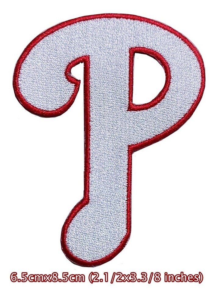 Philadelphia-Phillies Baseball⚾️Embroidery Patches Iron, Sewing (Select ...