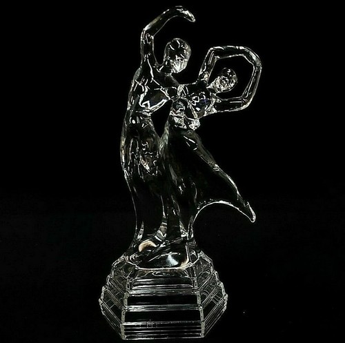Figurine Italian Dancers Lead Crystal Dance Ballet Statue Couple ...