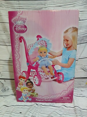 RARE My First Disney Princess Magical Stroller NIB NEW | eBay