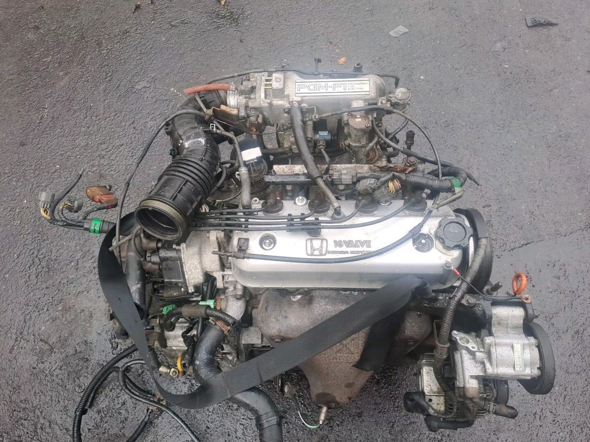 1991 Honda Accord Engine