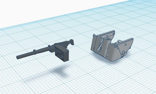 Set conversion Tourelleau CB-52 pour VAB SOLIDO - 1/50 | eBay