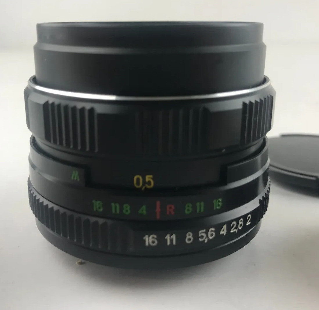 Helios 44m-5 f2 58mm m42 Mount Lens Manual Portrait Soviet DSLR Russian ...