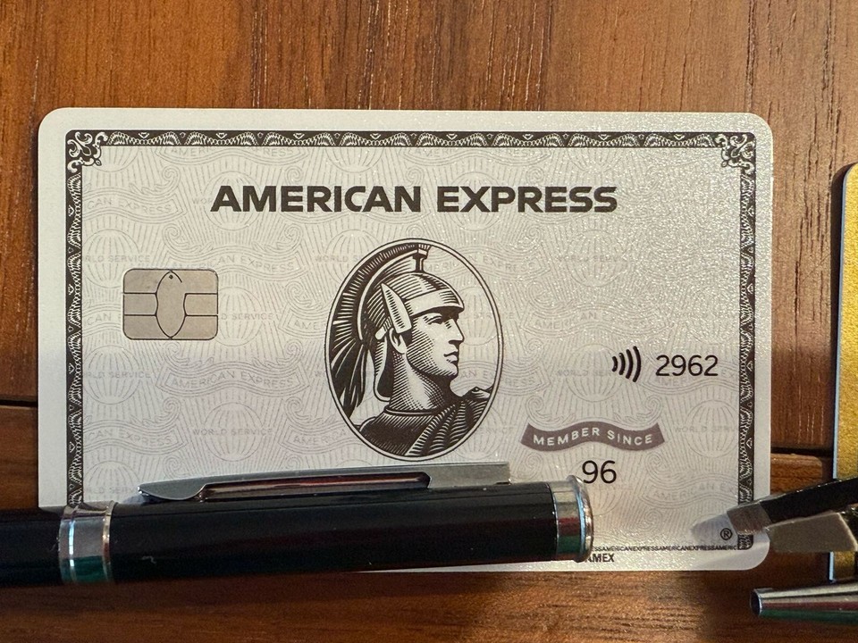 American Express Gold Card Amex Card Collectible expired LTD RARE Pvc ...