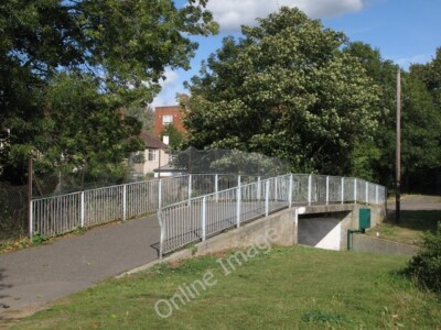Photo 6x4 Bridge over the River Ravensbourne south of Brangbourne Road ...