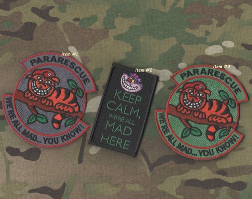 AFSOC PEDRO PJ MEDEVAC COMBAT RESCUE 2-SSI: Cheshire Cat We're All Mad ...