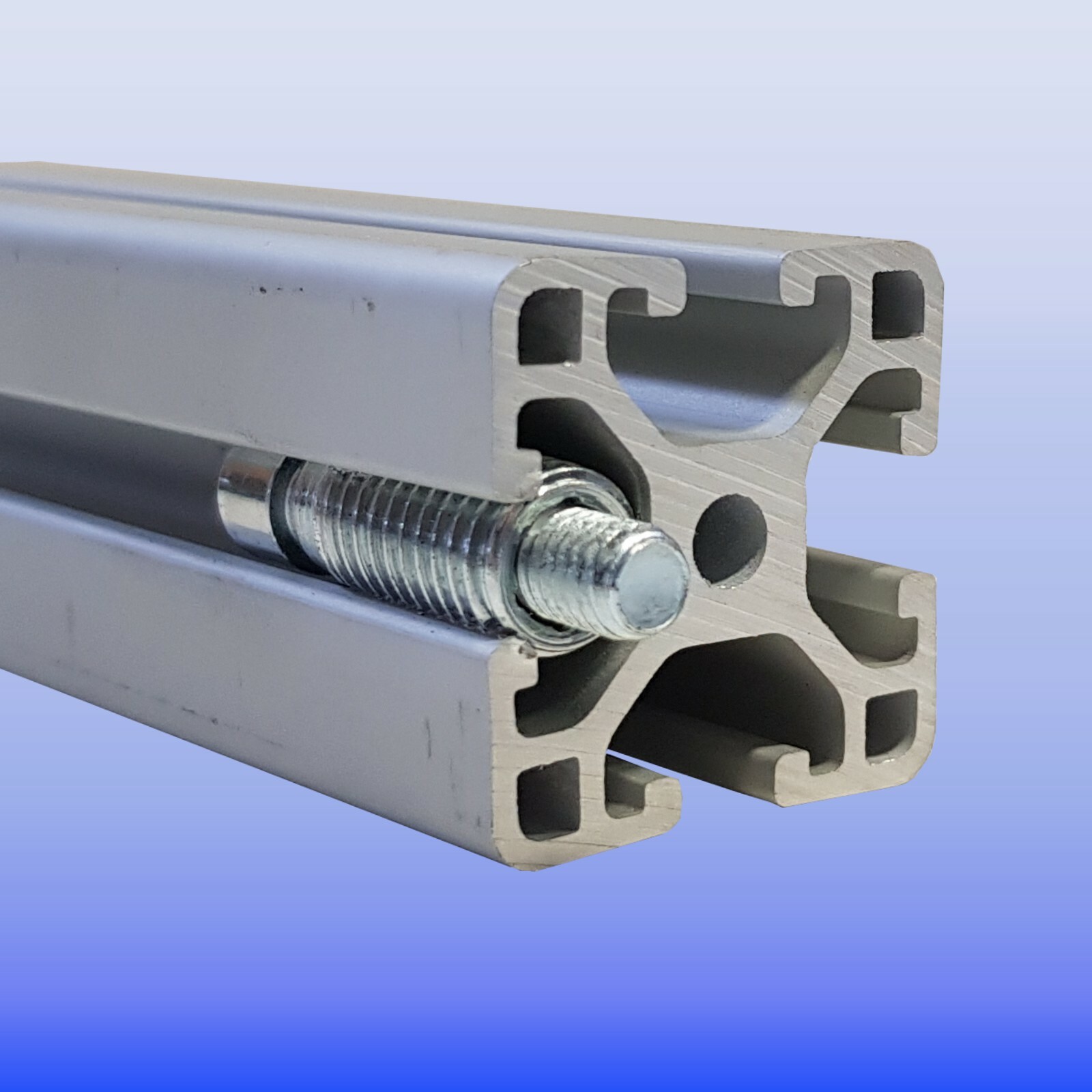 Form- Automatikverbinder Alu Profil 30 Nut6 Nutprofil IP30N6 ...