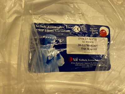 Veltek Associates REF 1700-LC-S-1721 M Frock MP Frock | eBay