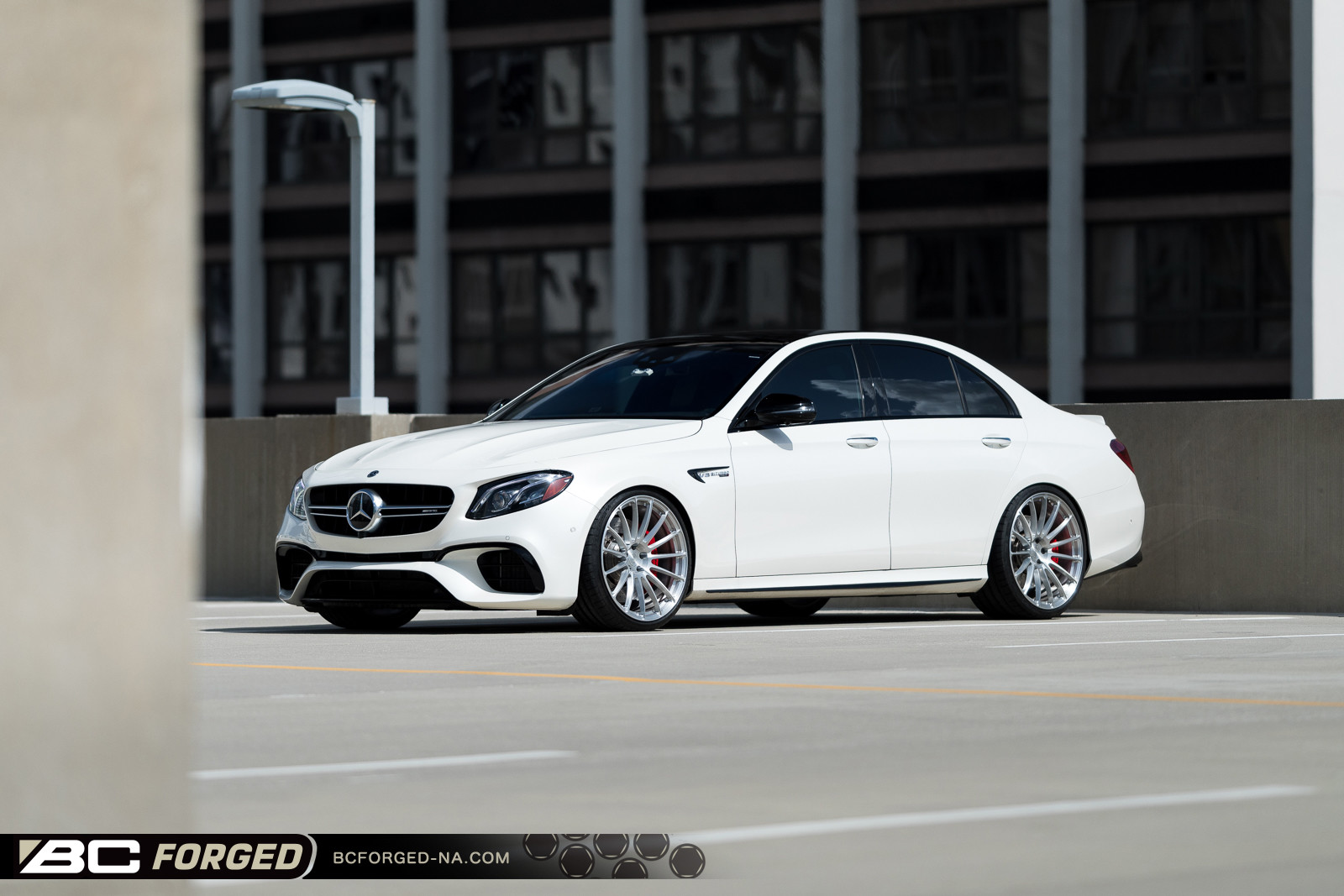 Mercedes-Benz E63S C63S AMG BC Forged 21 Inch Monoblock Custom Wheel ...