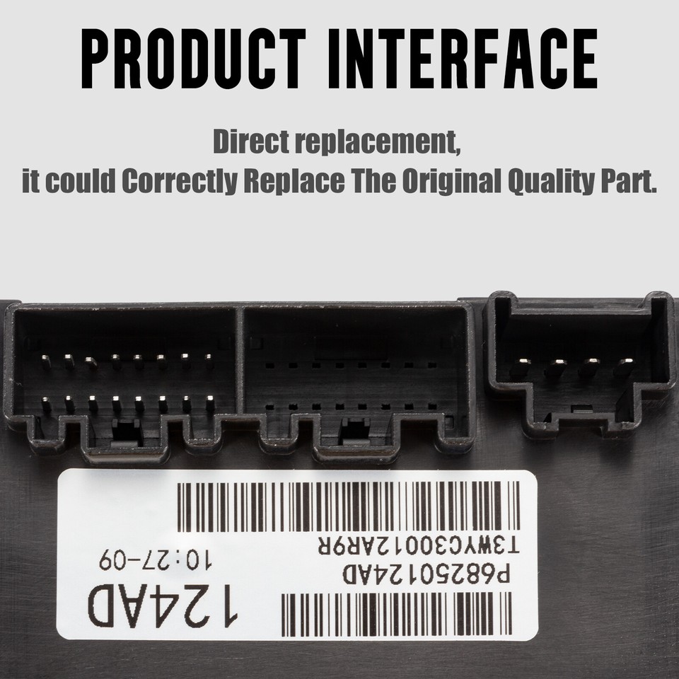 Transfer Case Control Module For Jeep Grand Cherokee Dodge 2016-2018 ...