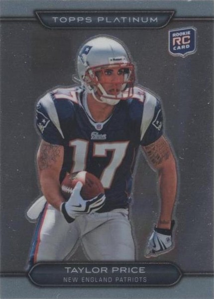 2010 Topps Platinum - #112 Taylor Price, Taylor Price (RC) for sale ...
