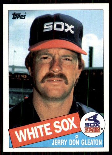 1985 Topps: Jerry Don Gleaton Baseball Cards #216 | eBay