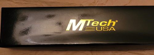 MTECH HK-106280 FULL TANG HUNTING KNIFE W/ FLINT - NEW, OPEN BOX | eBay
