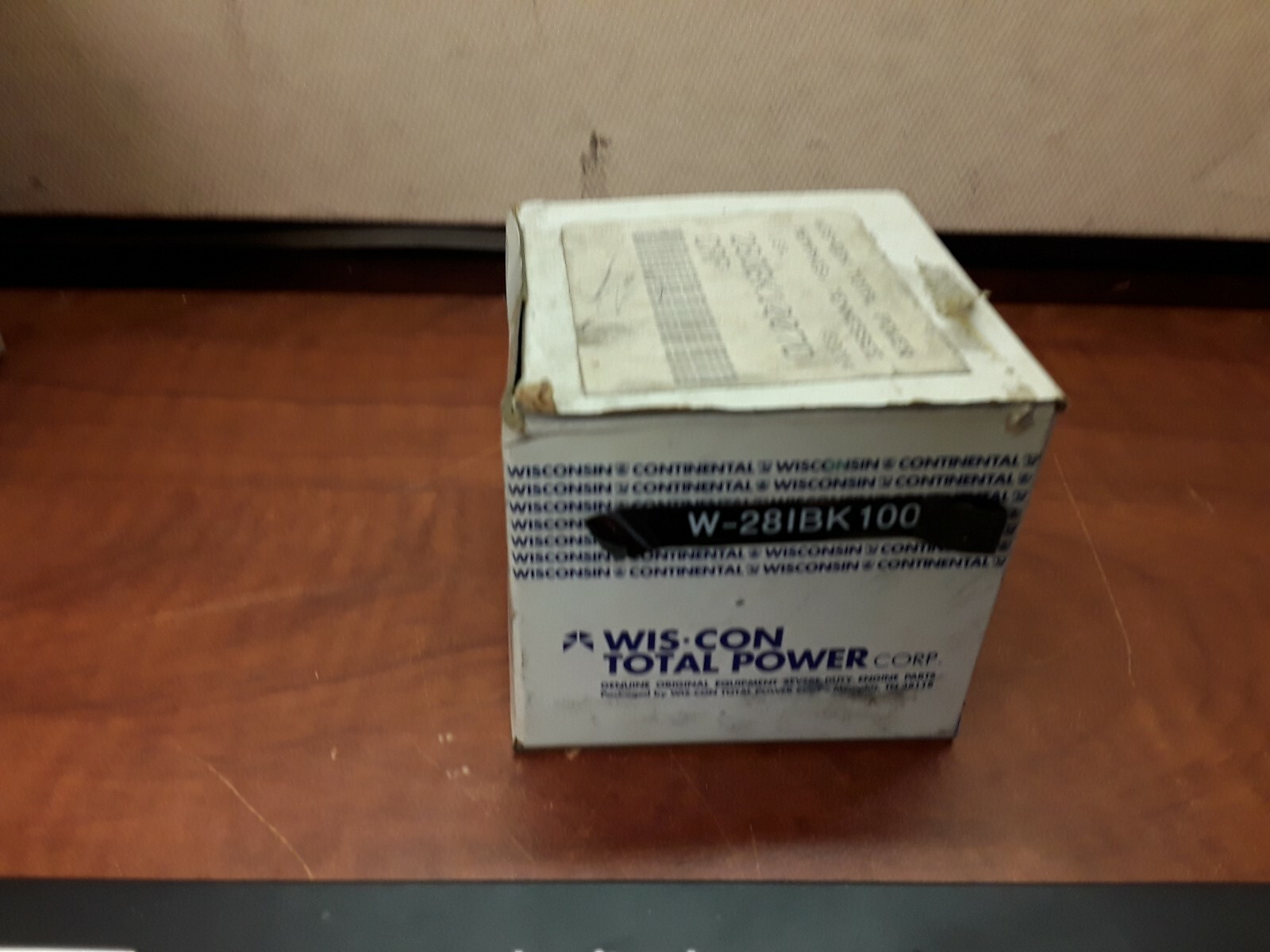 Wis-Con Total Power 28IBK1007D Cap | eBay