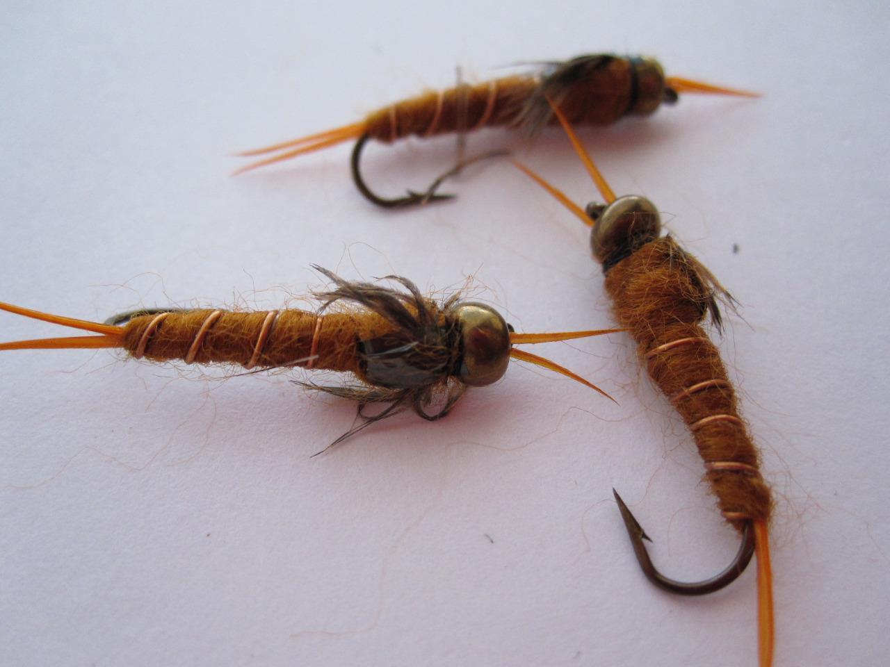 1 DZ D16-5 BEAD HEAD EPOXY STONEFLY BIOT'S (COLOR & SIZES AVAILABLE ...