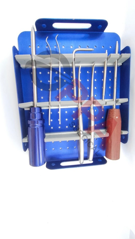 Small Fragment Set Locking And Non locking Instruments Orthopedic Set ...