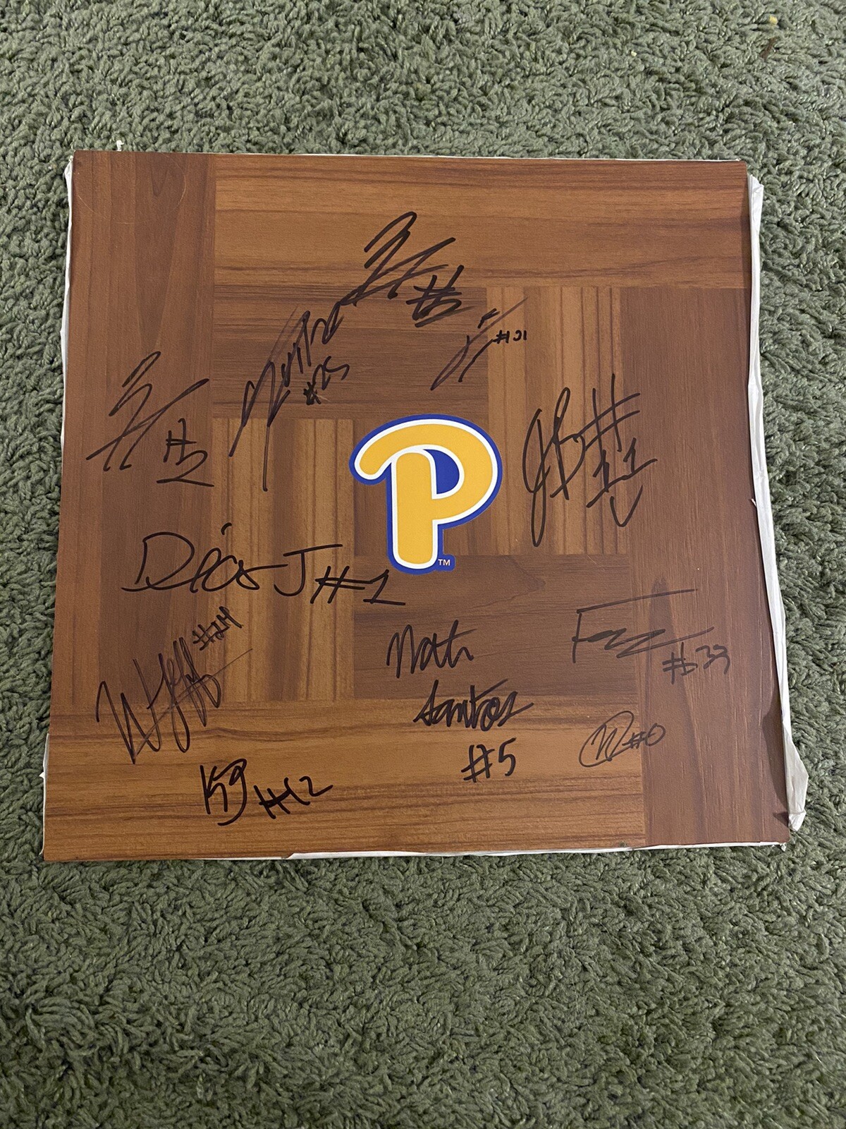 2022-2023 Pitt Panthers Signed Autographed Team Floorboard Loaded ++ | eBay