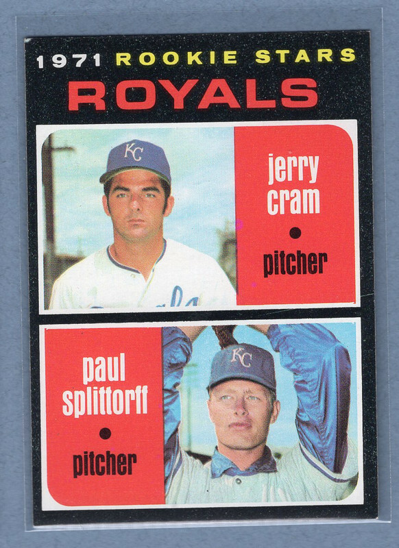1971 Topps #247 Royals Rookies EX-MT GO550 | eBay