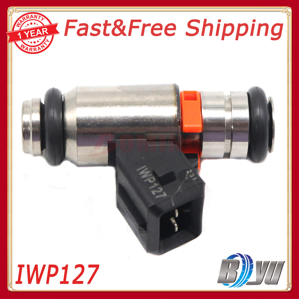 Fuel Iniectors IWP127 For Ford Fiesta Ecosport Flex 1.0 1.6 8V Ka ...