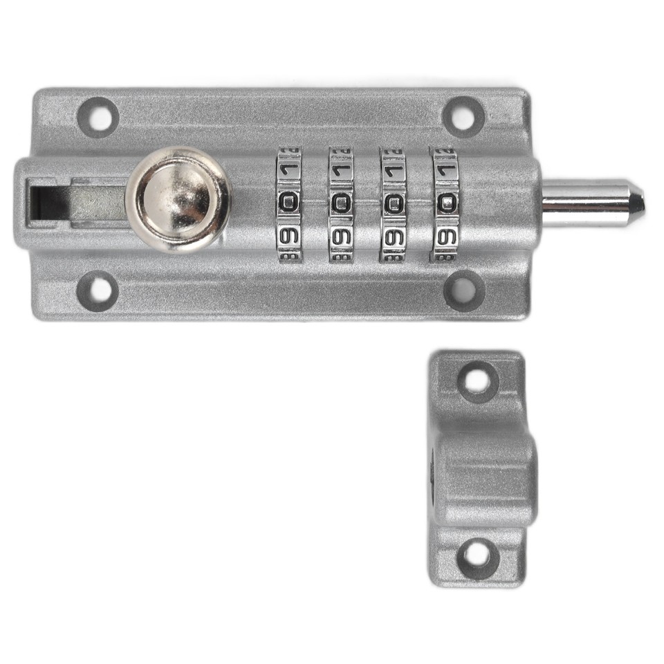 Combination Locking Password 4 Digit Lock For Pool Gate Fence HG MG | eBay