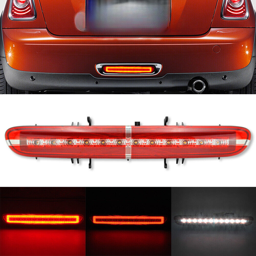 LED Rear Bumper Fog Light Brake Reversing Lamp For Mini Cooper R56 R57 ...
