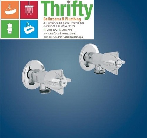 DORF IRWELL BUILDER'S CHOICE WASHING MACHINE TAP PAIR CHROME | eBay