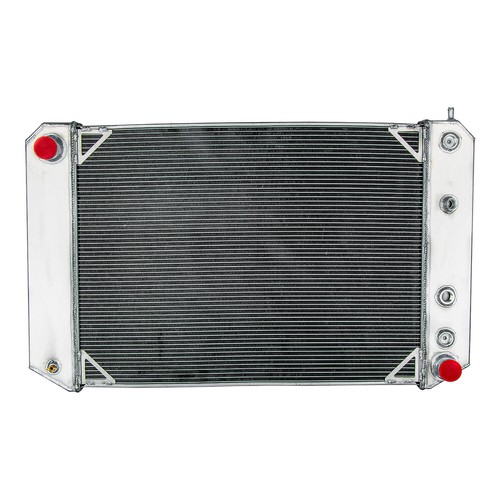 4-Row Radiator For Chevy C60 C70 Kodiak GMC C7000 C6500 Topkick V8 L6 ...