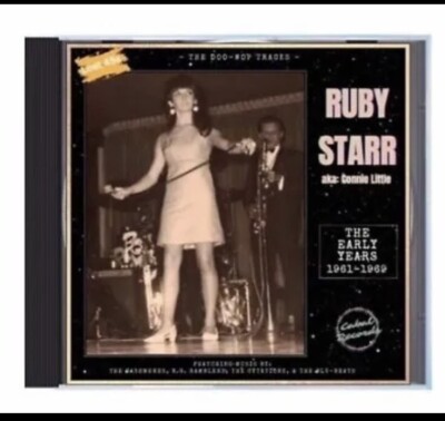 Ruby Starr “The Early Years” Doo Wop, Surf Music, R&B, 1960s Original ...