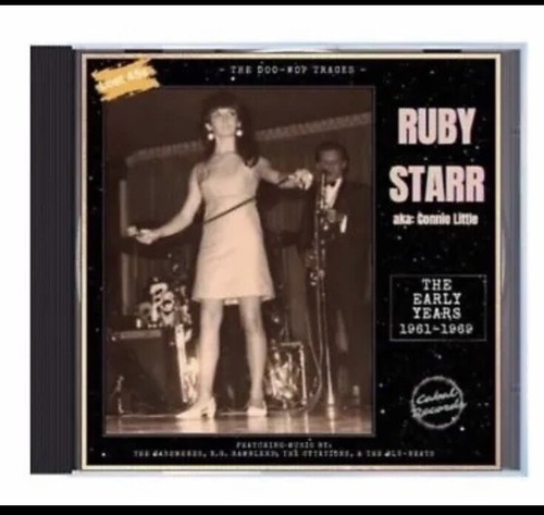 Ruby Starr “The Early Years” Doo-Wop, Surf Music, R&B, 1960s 45s on CD ...