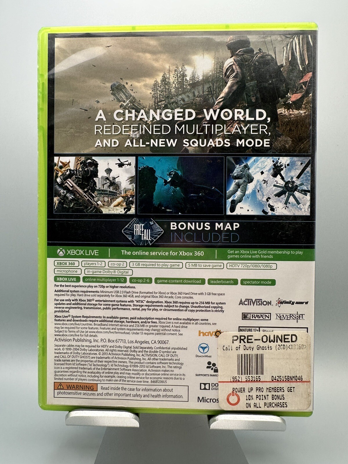 Call of Duty: Ghosts - Xbox 360 (Complete, Tested) | eBay