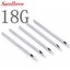 NEW Body Piercing Needles 6G 8G 10G 12G 14G 15G 16G 18G 20G Ear ...
