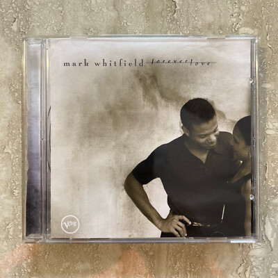 Mark Whitfield Forever Love CD 1997 Polygram Records Jazz Orchestra 21 ...