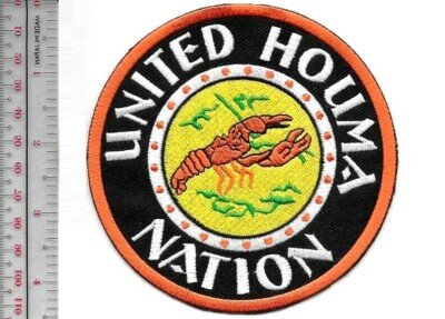 American Indian Tribe Seal Louisiana United Houma Nation Native NO ...