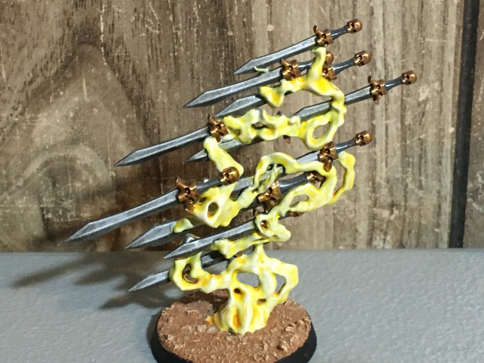 A24192 WARHAMMER AOS STORMCAST ETERNALS ENDLESS SPELLSQUICKSILVER ...