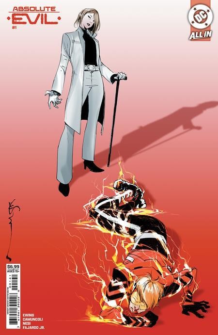 ABSOLUTE EVIL #1 (ONE SHOT) CVR D DUSTIN NGUYEN CARD STOCK VAR DC ...
