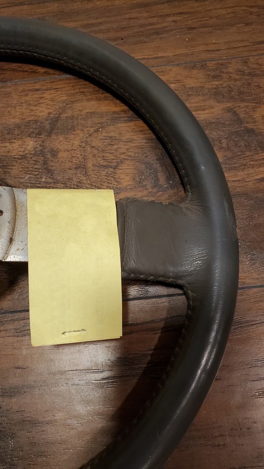 1978-1987 Buick Grand National OEM Steering Wheel GNX 25507580 T TYPE ...