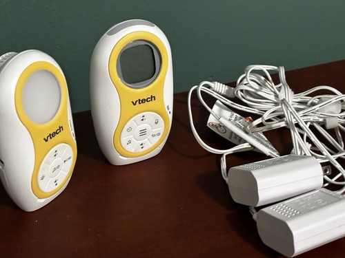 VTech Enhanced Range Digital Audio Baby Monitor Model DM1215 - Tested ...