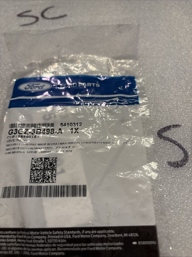 Genuine Ford Circlip Inner G3GZ-3B498-A | eBay