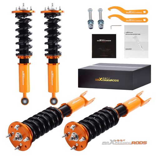 MaXpeedingrods 24 Level Adjustable Coilovers Lowering Kit For Jaguar XF ...