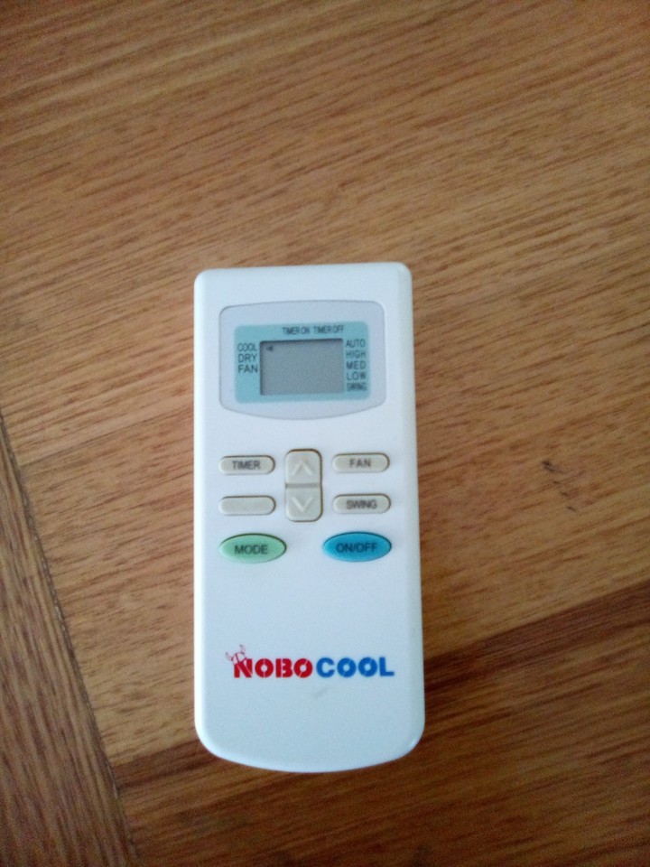 Nobo cool portable air conditioner | eBay Australia