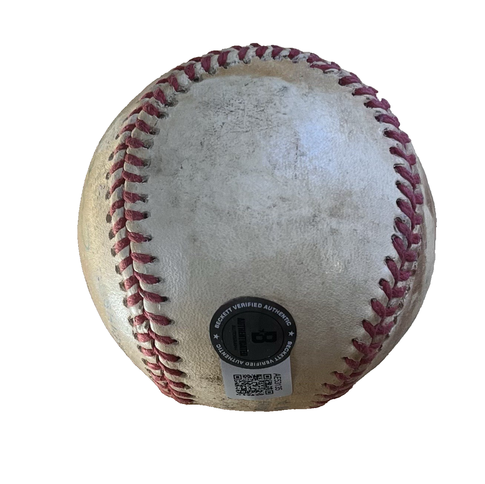GIANT sig! BAS TED WILLIAMS vintage baseball signed autograph RAWLINGS ...