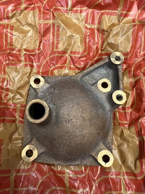 Genuine YANMAR Heat Exchanger End Cover/inlet Cover PN 128290-44050 | eBay