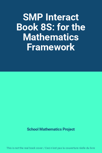 SMP Interact Book 8S: for the Mathematics Framework | eBay
