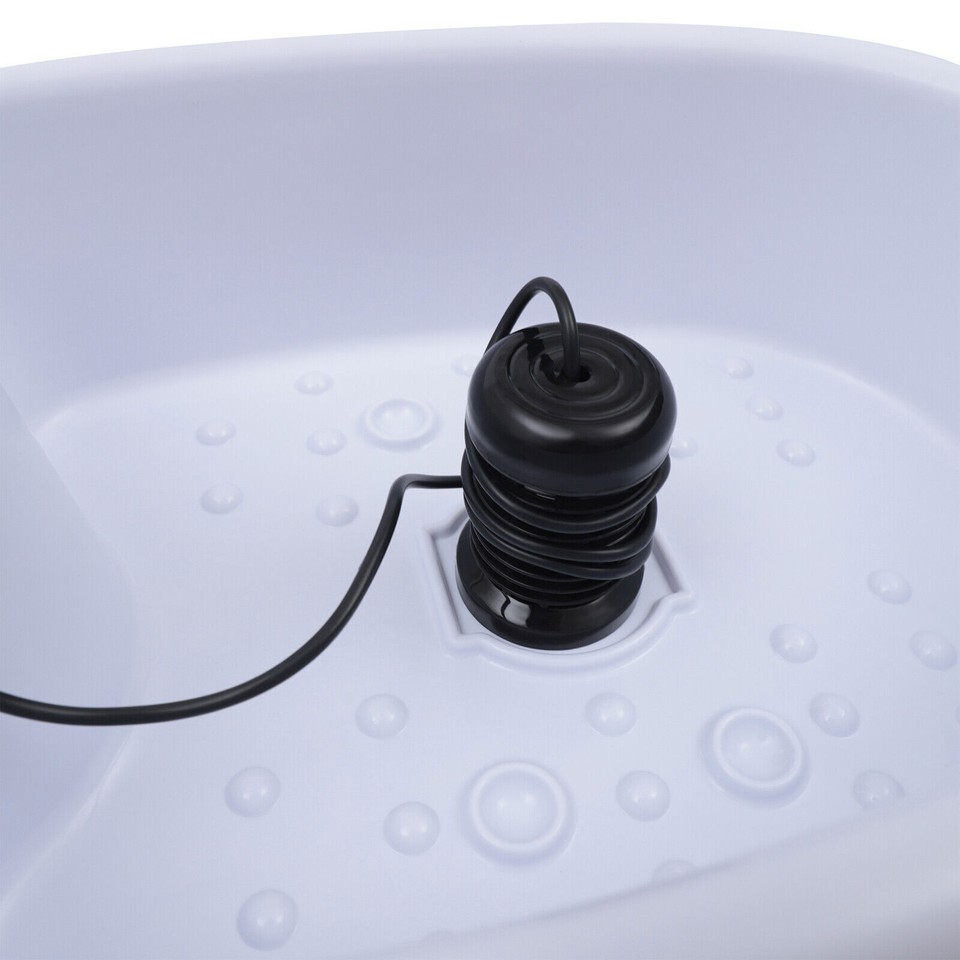 Ionic Detox Foot Bath Cleanse Spa Ion Kit Machine With Tub Basin Array ...